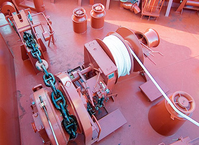 Precaution During Anchor Stations - Part1